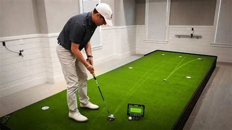 Puttview X And Puttview Golf Simulator Putting