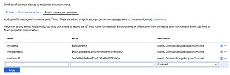 Azure Iot Hub How To Read Iot Hub Message Application Properties In Stream Analytics