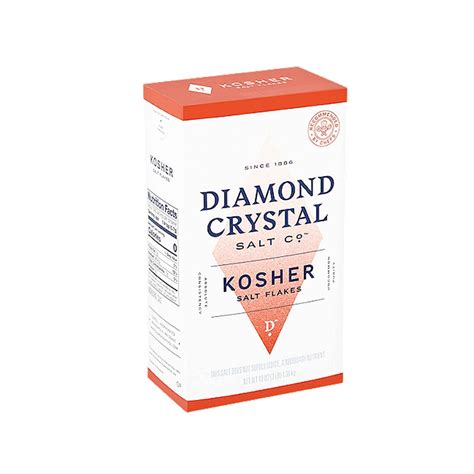 Diamond Crystal Kosher Salt Flakes 48oz Monsieur Marcel Gourmet Market