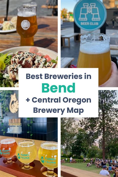 10 Best Breweries In Bend Oregon A Central Oregon Beer Map