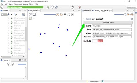 Defining User Interaction Gama Platform
