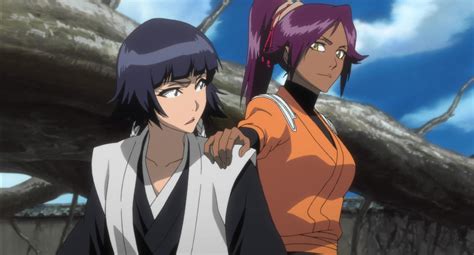 Soi Fon And Yoruichi Bleach Fade To Black By Acidwaifu On Deviantart