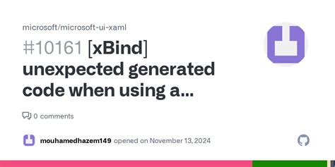 Xbind Unexpected Generated Code When Using A Control Name Inside A