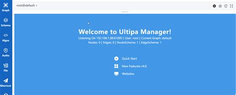 Prepare Graph Quick Start Ultipa Graph