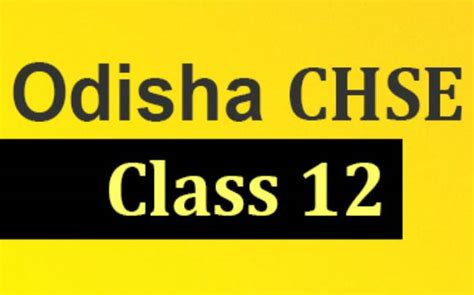 Odisha CHSE Class Exam Begins Today India Today