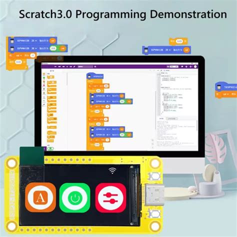 Esp32 S3 Development Module 8m Psram Iot Mcu 170x320 Wifi Bluetooth