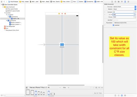 Ios What Is Vary For Traits In Xcode Stack Overflow