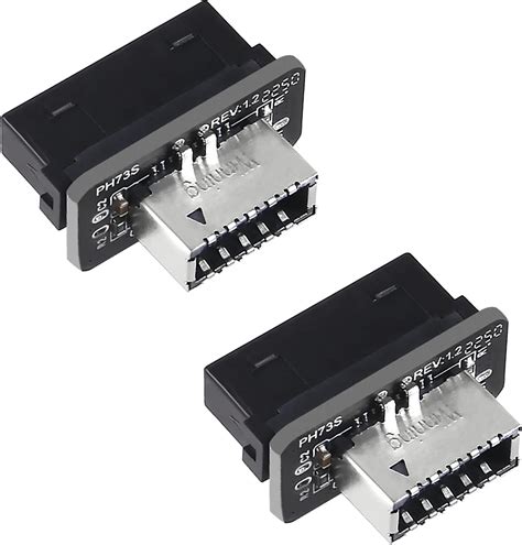 Lilila Ree Usb 3 1 Front Panel Adapter Type E To Usb 3 0
