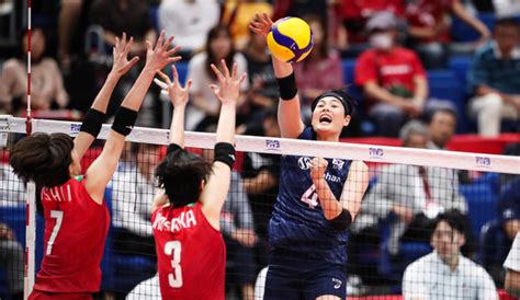 김유겸의 스포츠로 세상 읽기 네트 20㎝ 낮아 역동적 경기 펼쳐 남자배구보다 인기 프리미엄조선