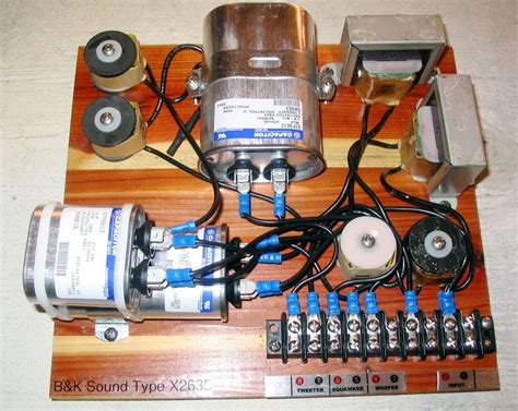 Crossover Capacitors And Crossovers In General Technical Restorations The Klipsch Audio