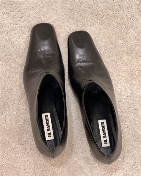Minimal Elegance Jil Sander Shoes Elevated Basics Minimalist