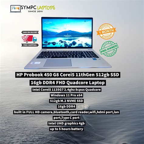 Hp Probook G Corei Thgen Gb Ssd Gb Ddr Inches Quadcore Fhd Laptop Shopee