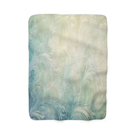 Mentionedyou Gentle Coastal Zen 1 Piece Premium Sherpa Blanket