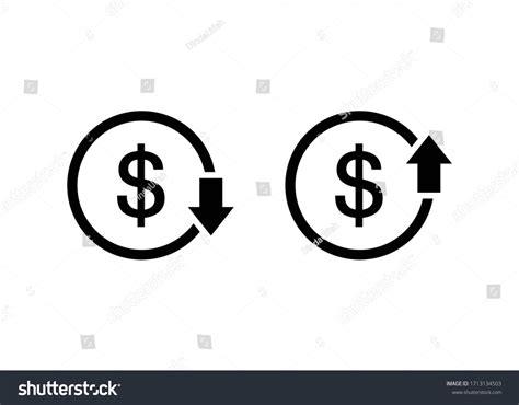 Cost Reduction Icon Vector Reduce Costs Vector Có Sẵn Miễn Phí Bản