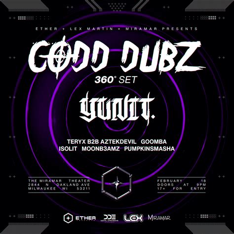 Codd Dubz The Miramar Theatre