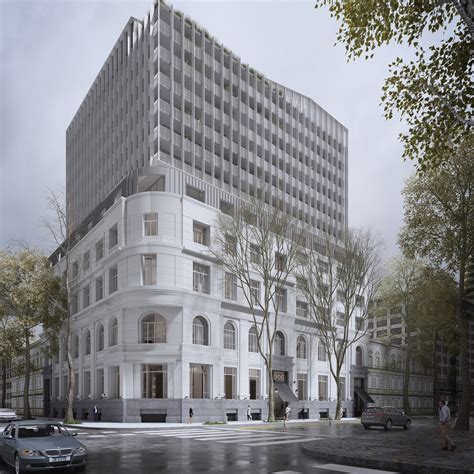 Paseo Del Bajo La Increíble Transformación De Ex Edificio De Editorial