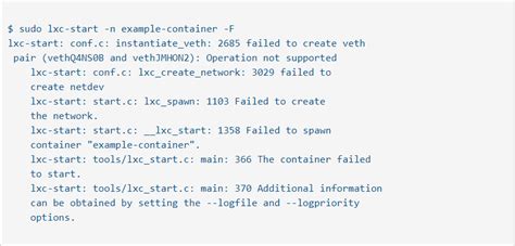 Best Practices For Configuring Linux Containers Network Wrangler Tech Blog