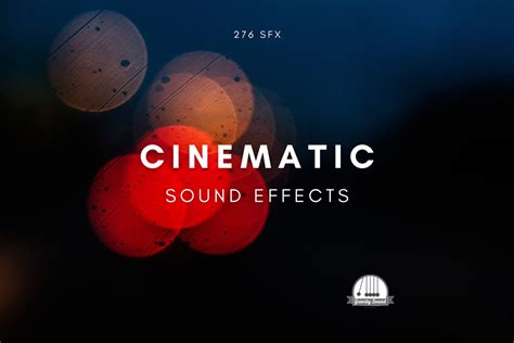 Cinematic Sound Effects Audio Sound Fx Unity Asset Store
