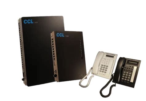 Ccl Epabx Intercom System For Office 8 At ₹ 4000piece In New Delhi