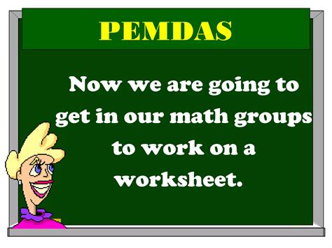 Order Of Operations PPT Physics Science
