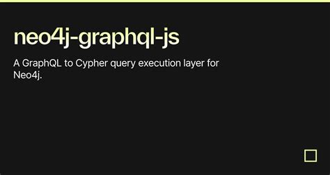 Neo4j Graphql Js Codesandbox