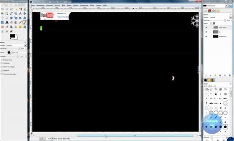 Gimp Tutorial HD Youtube Channel Hintergrund Erstellen YouTube