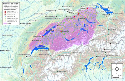 Locations Modelled In The Gis Simulation Download Scientific Diagram Locations Modelled In The Gis Simulation Download Scientific Diagram