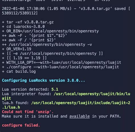 如何在 Arm Ubuntu 中构建 Apache Apisix Apache Apisix® Cloud Native Api