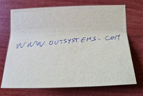 Understanding The Data Layer In Outsystems Entities And Static Entities By Rammurthy Naidu