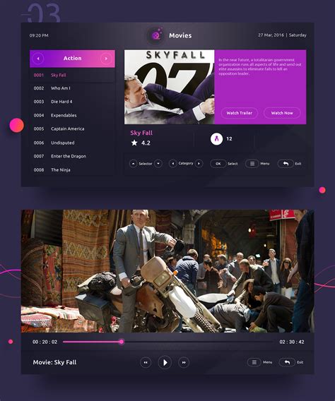 Matrix Application Design Behance