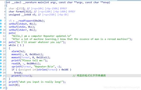 Buuctf Pwn——axb2019fmt64（64位格式化字符串改got表）pwn 64 Fmt Csdn博客