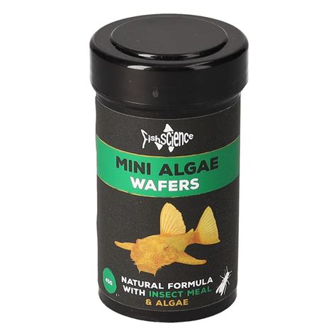 Mini Algae Wafers Fishscience