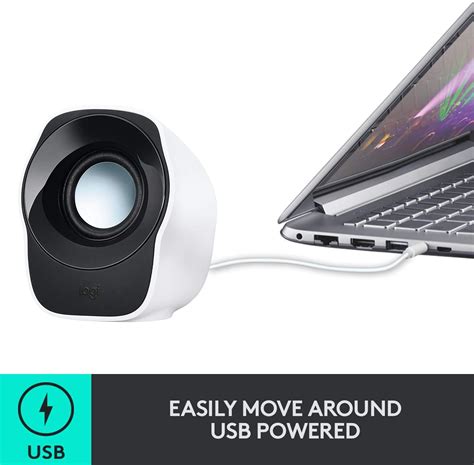Logitech Z Speakers Stereo Usb Powered The Tomorrow Technology