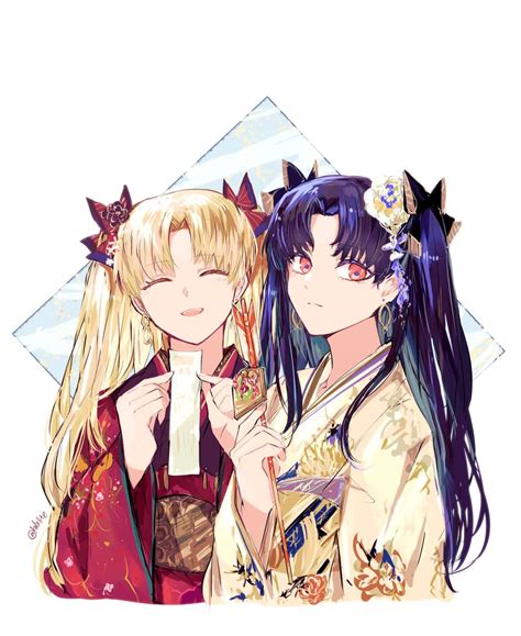 Ereshkigal And Ishtar Fate And More Drawn By Sodamachi Danbooru