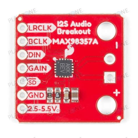 Play Zone CH SparkFun I S Audio Breakout MAX A
