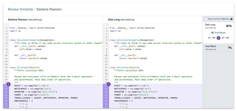 Generating A Code Similarity Report Gradescope Guides