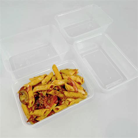 Rectangle Plastic Containers Australia Packaging