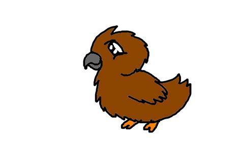 Pardal Desenho De Kakafj Gartic