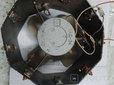 Вентилятор двигун у рамці 115493534 купити Violity