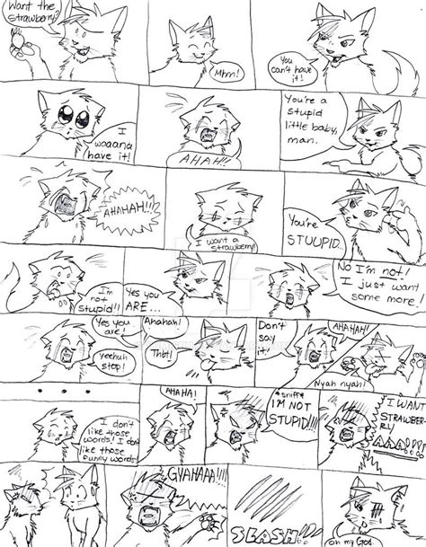 The Evil Strawberry By Yumisuu On Deviantart