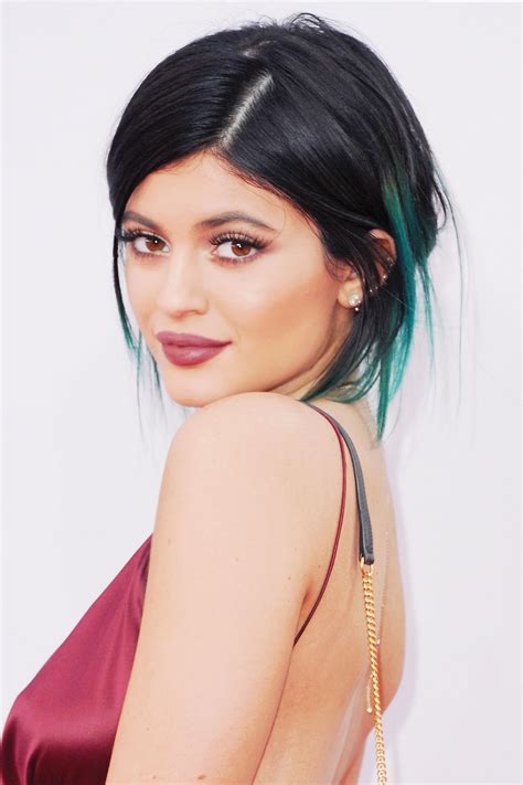 Kylie Jenner Latest Long Hairstyles For 2013