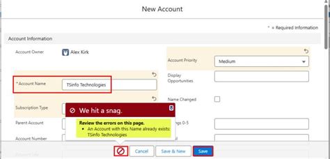 Before Insert Validation In Salesforce Trigger With Example