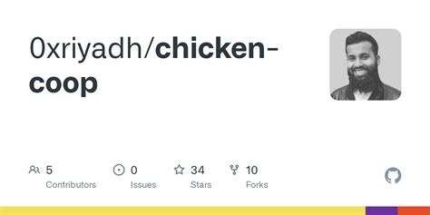 Github 0xriyadhchicken Coop