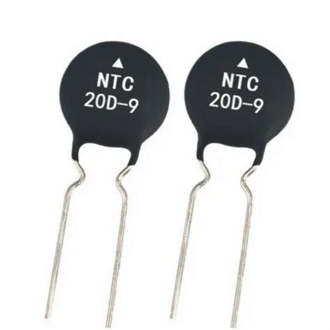 Ntc20d 9 Ntc Thermistor At ₹ 45 Piece Electronics Element In Bengaluru Id 2853438230073