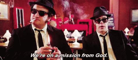 Blues Brothers We Re On A Mission From God S Tenor
