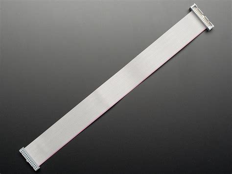 Buy Gpio Extender Cable For Raspberry Pi Model A B 26pin 12 Long Ada1337 Adafruit