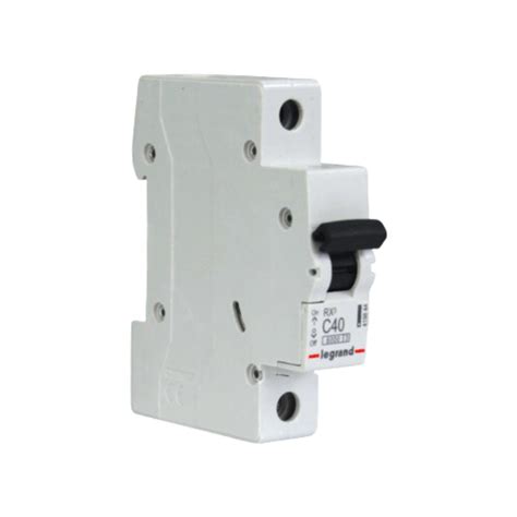 Interruptor Automatico 1x40a C 6ka Rx3 419844 Legrand Electricidad E