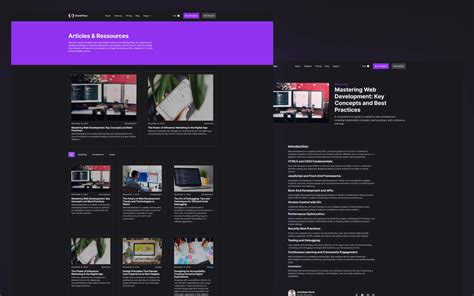 DarkFlow SaaS HTML5 Responsive Website Template