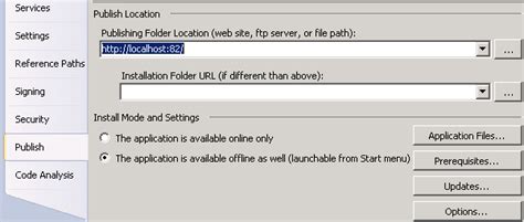 Dev Help Clickonce Deployment