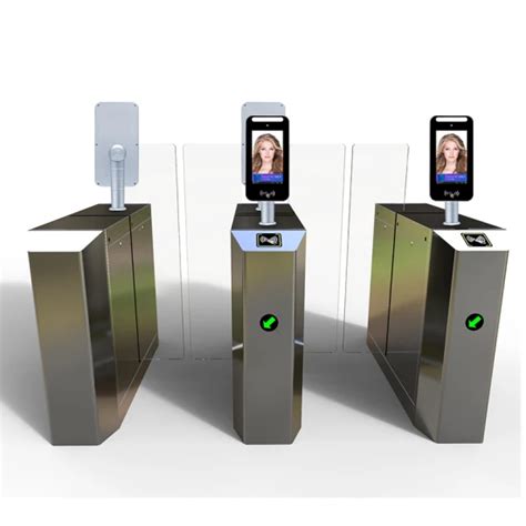 High Definition Face Recognition Camera Turnstile Gate System Face Id Access Control Recognition